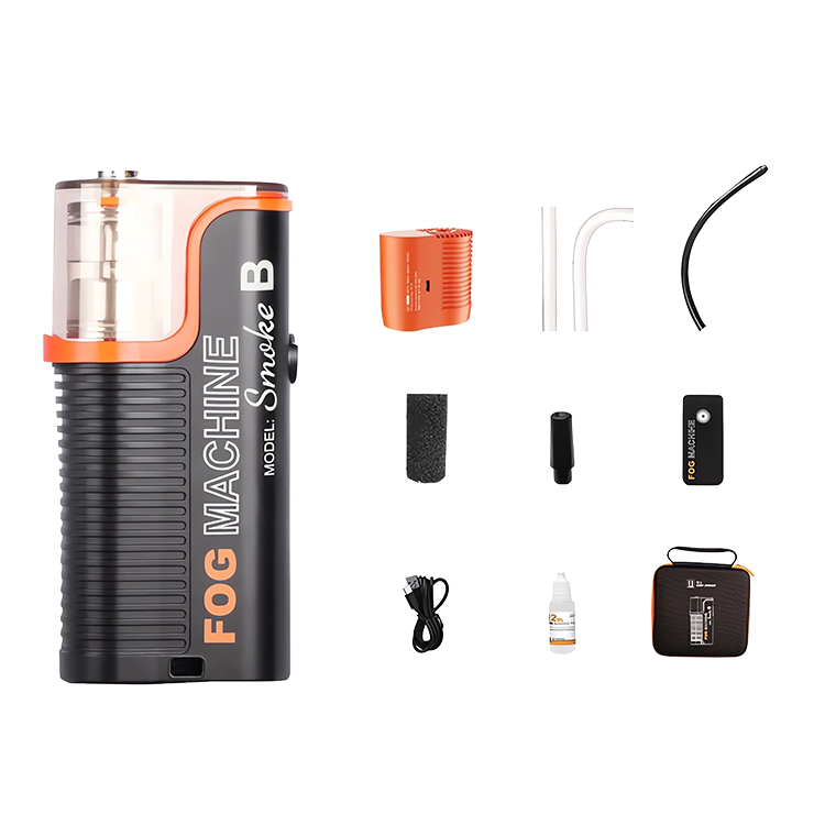 Купить Портативный генератор дыма LensGo FOG MACHINE Smoke B